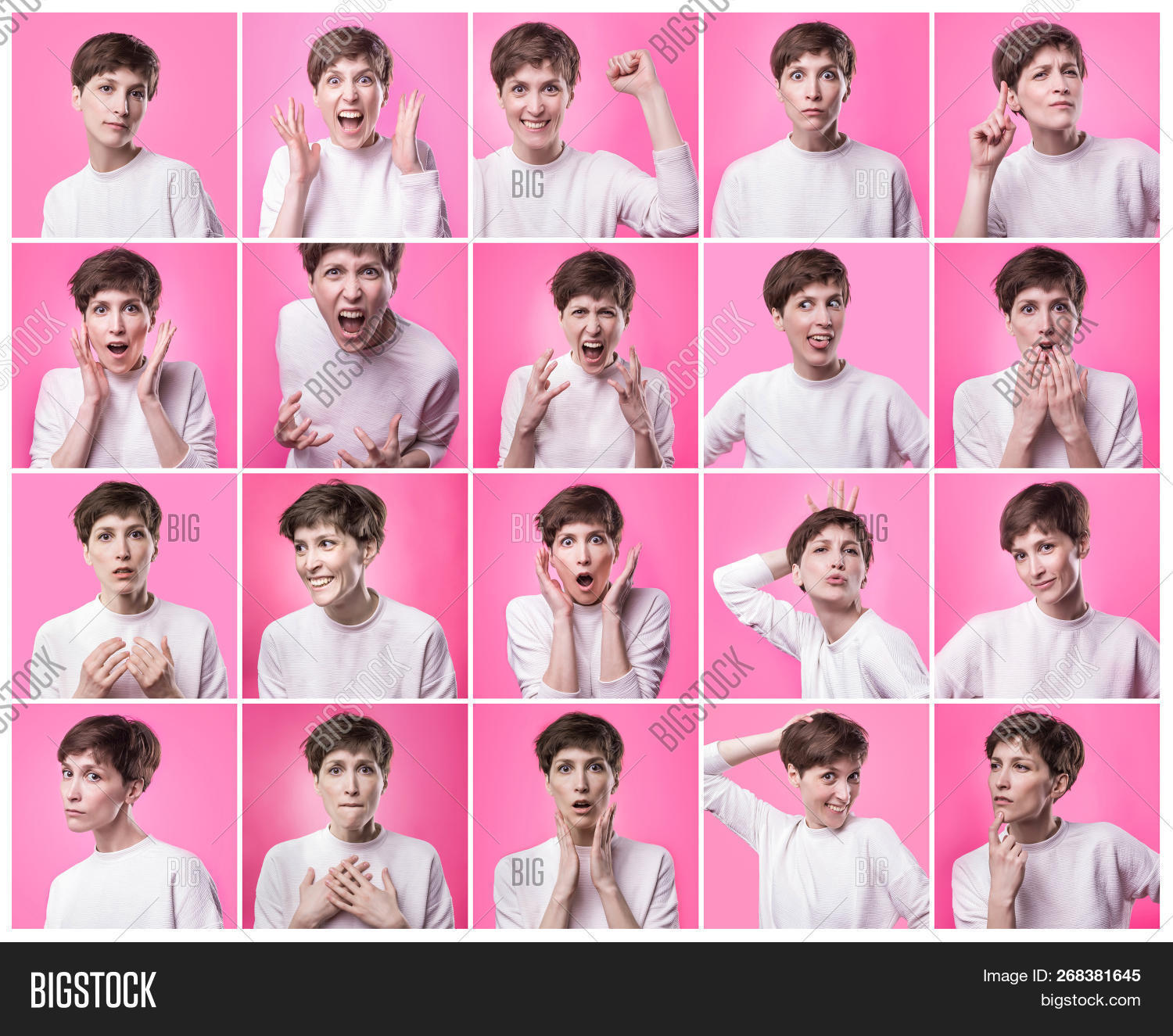 Different Emotions Image & Photo (Free Trial) | Bigstock