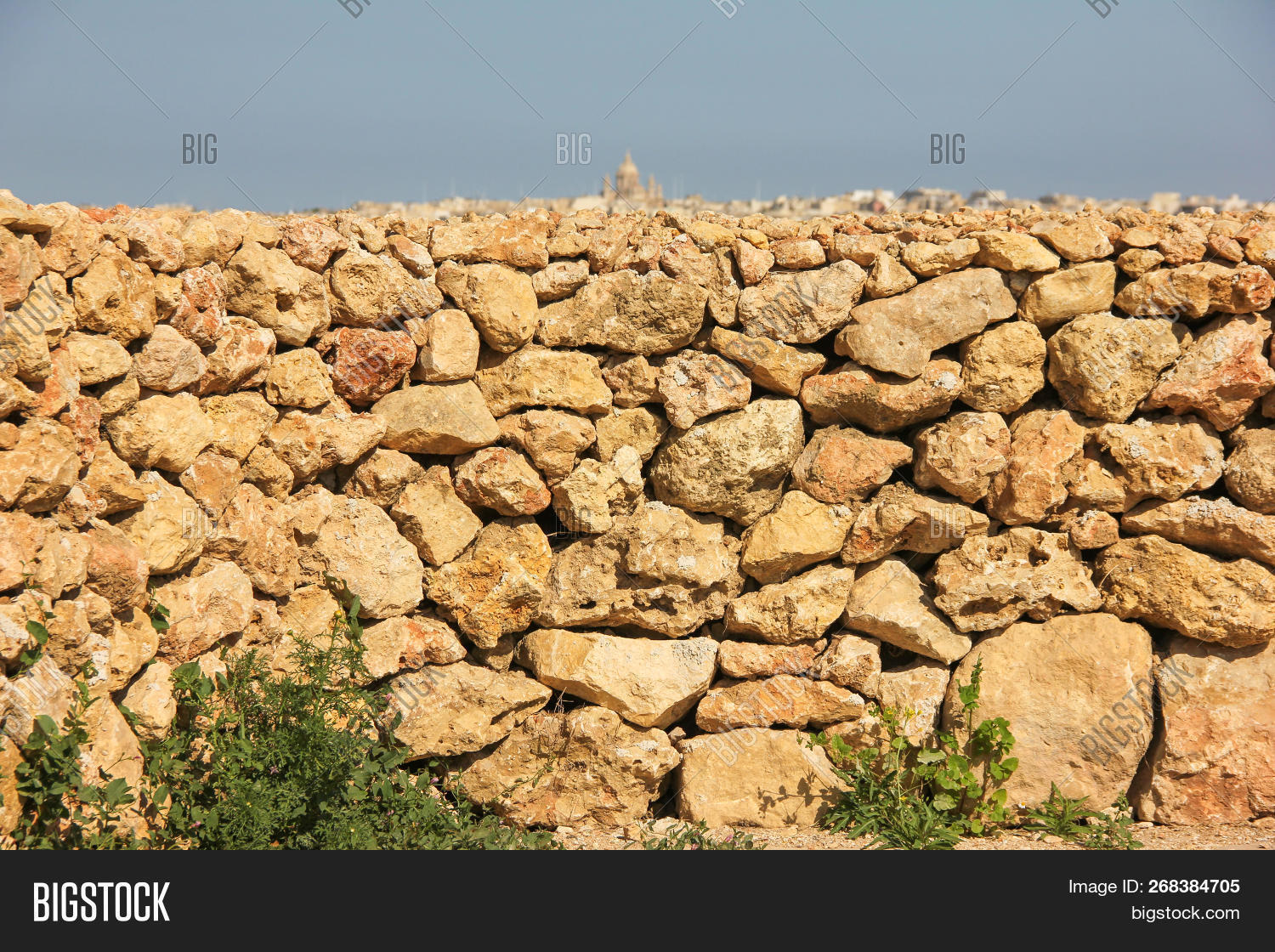 High Stone Wall Green Image & Photo (Free Trial) | Bigstock