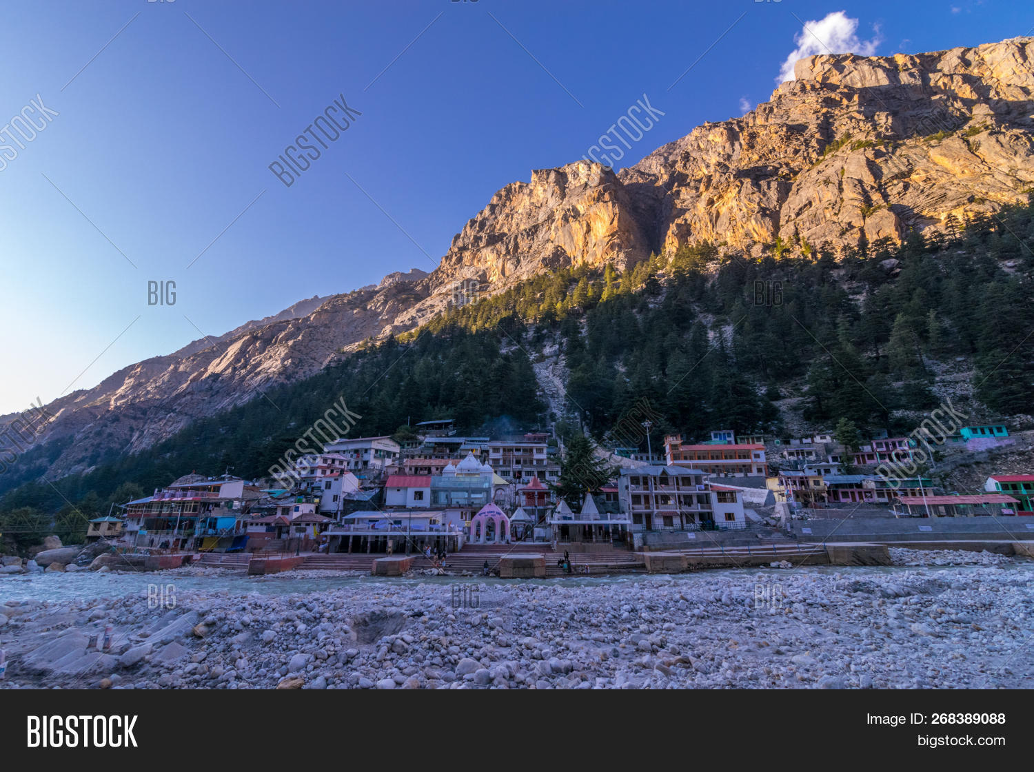 Gangotri, Uttrakhand, Image & Photo (Free Trial) | Bigstock