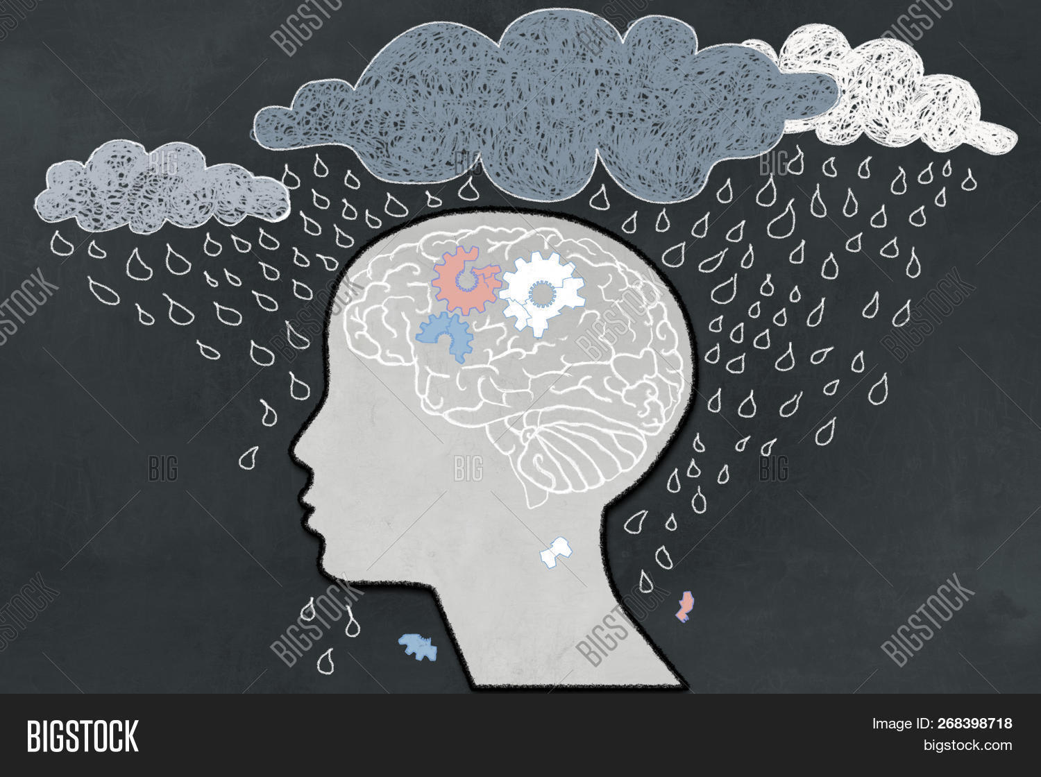 Depression Concept Image & Photo (Free Trial) | Bigstock