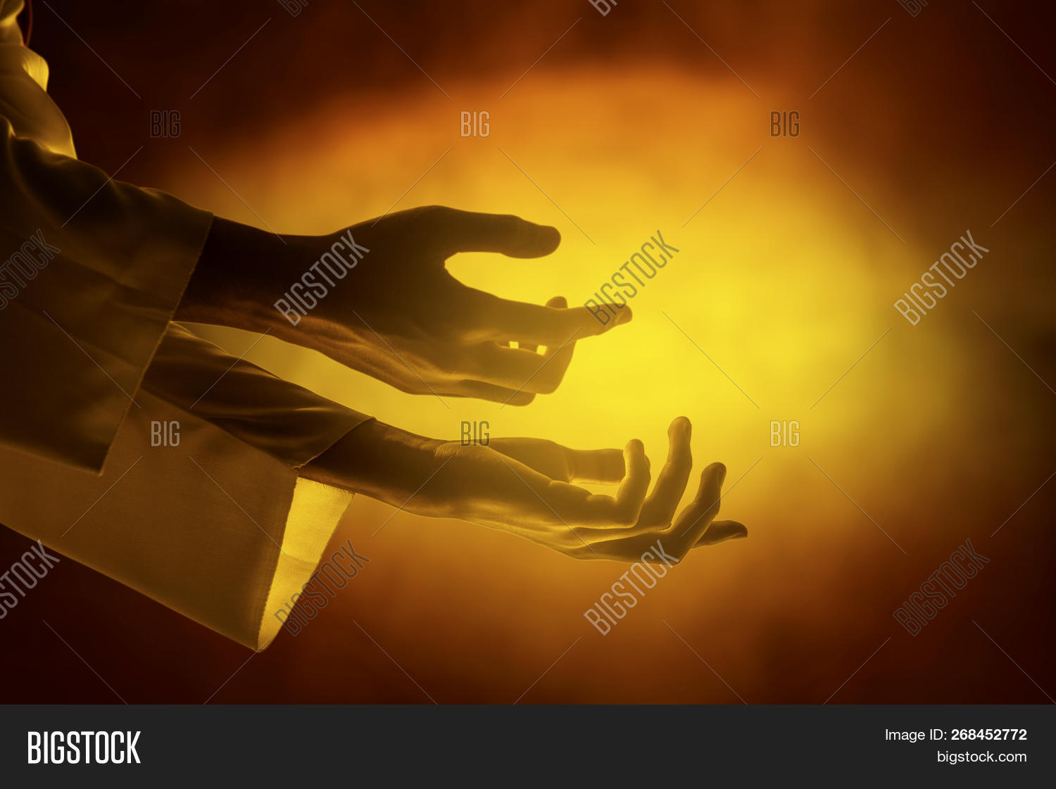 Hands Jesus Christ Image & Photo (Free Trial) | Bigstock