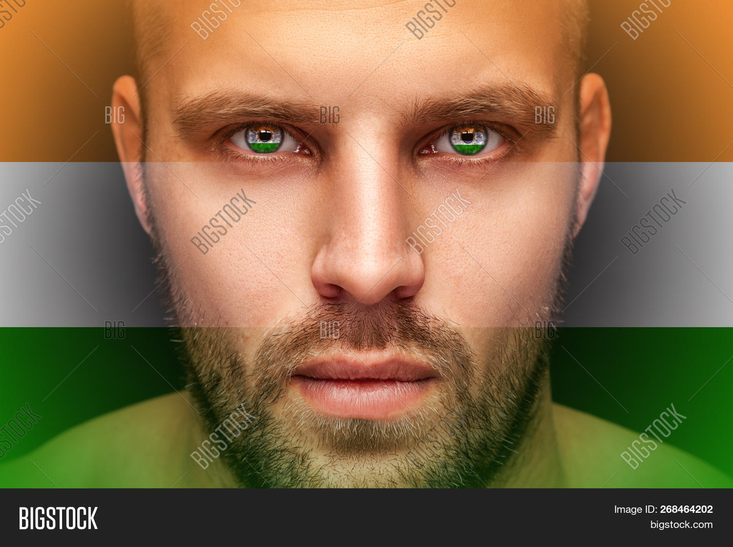Portrait Young Serious Image & Photo (Free Trial) | Bigstock