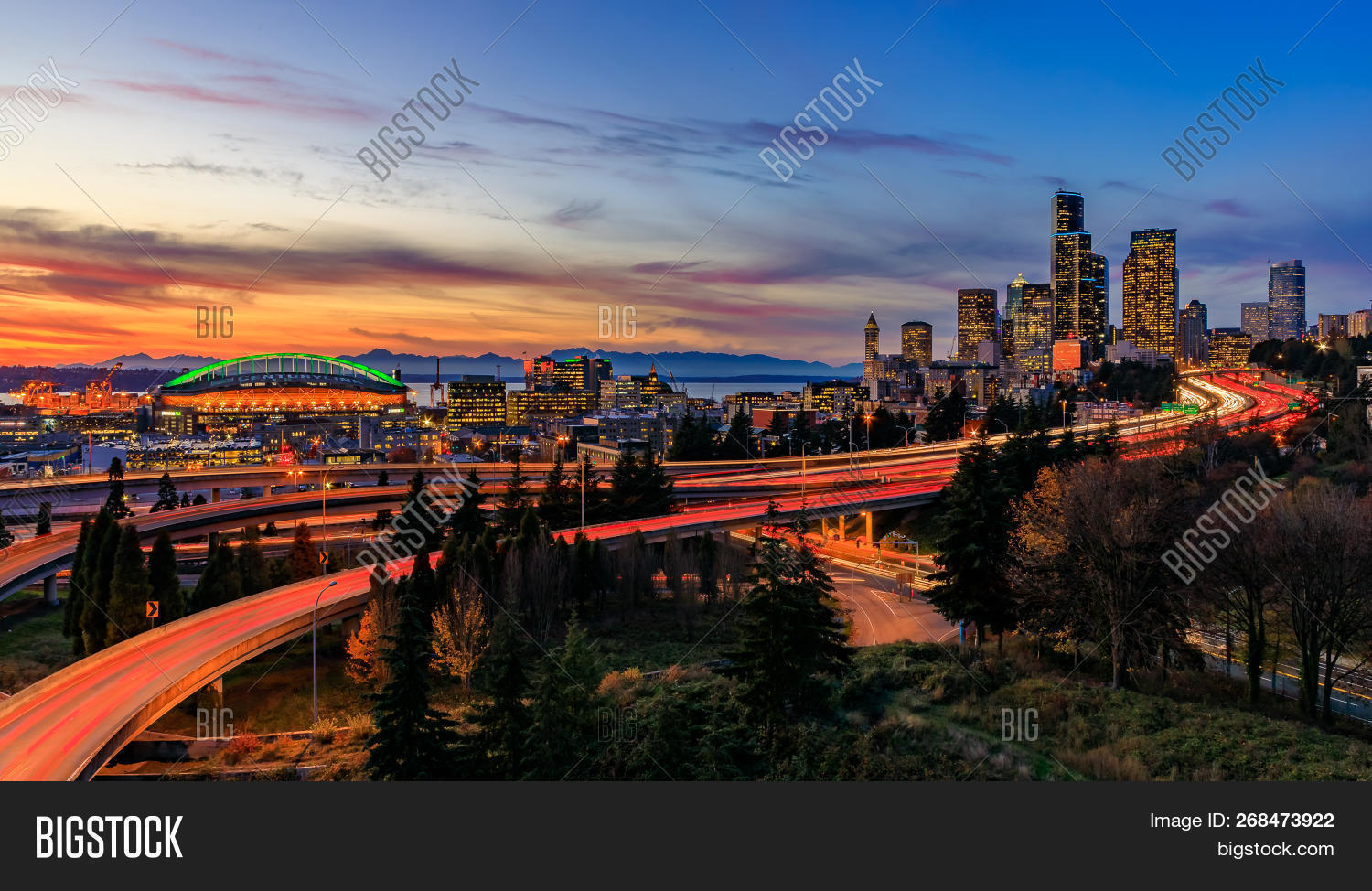 Seattle Downtown Image & Photo (Free Trial) | Bigstock