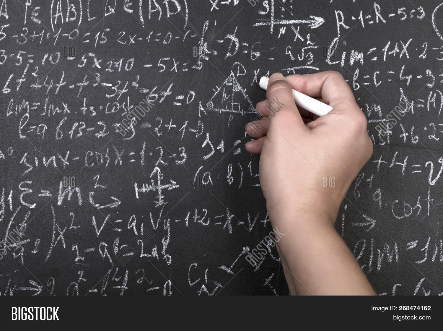 Chalkboard Calculations