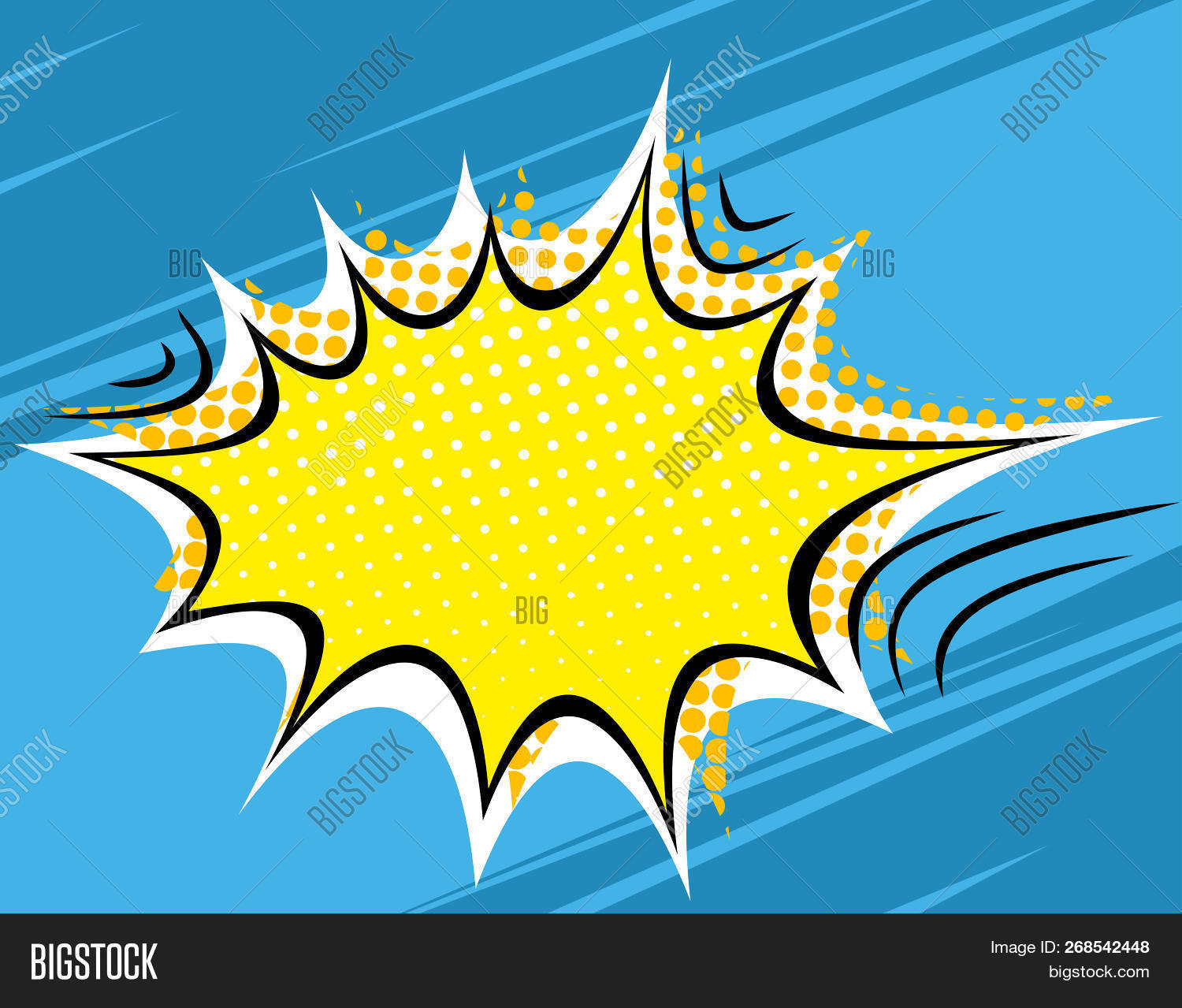 Grunge Retro Comic Image & Photo (Free Trial) | Bigstock