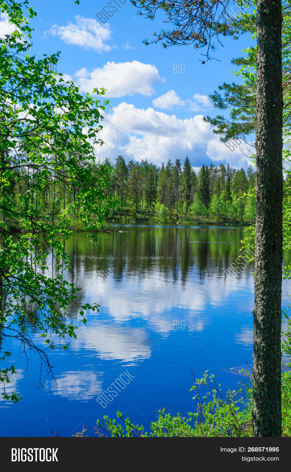 Landscape Lakes Image & Photo (Free Trial) | Bigstock