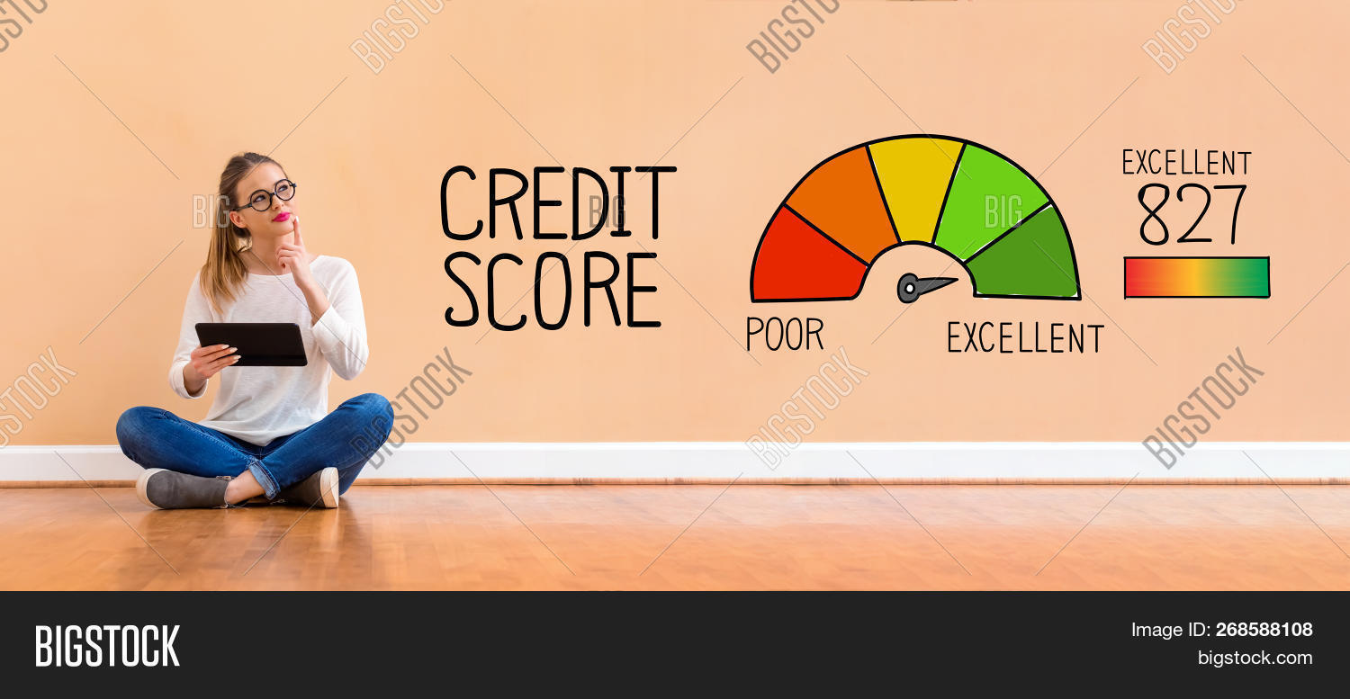 Excellent Credit Score Image & Photo (Free Trial) | Bigstock