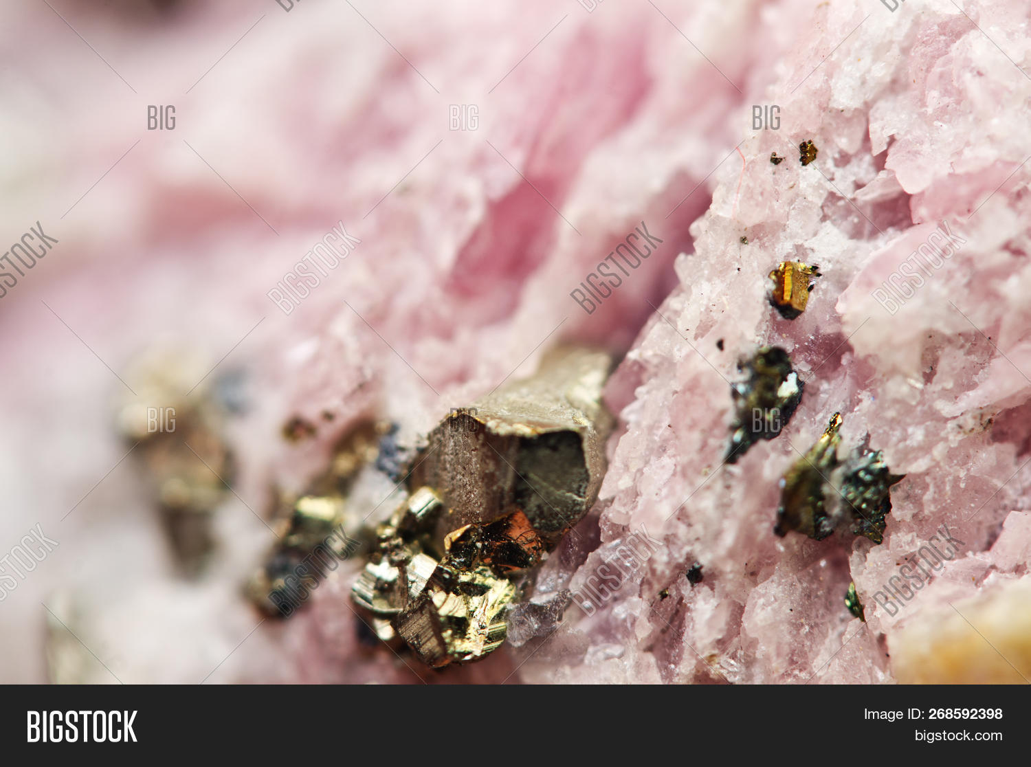 Pink Crystals Image & Photo (Free Trial) | Bigstock