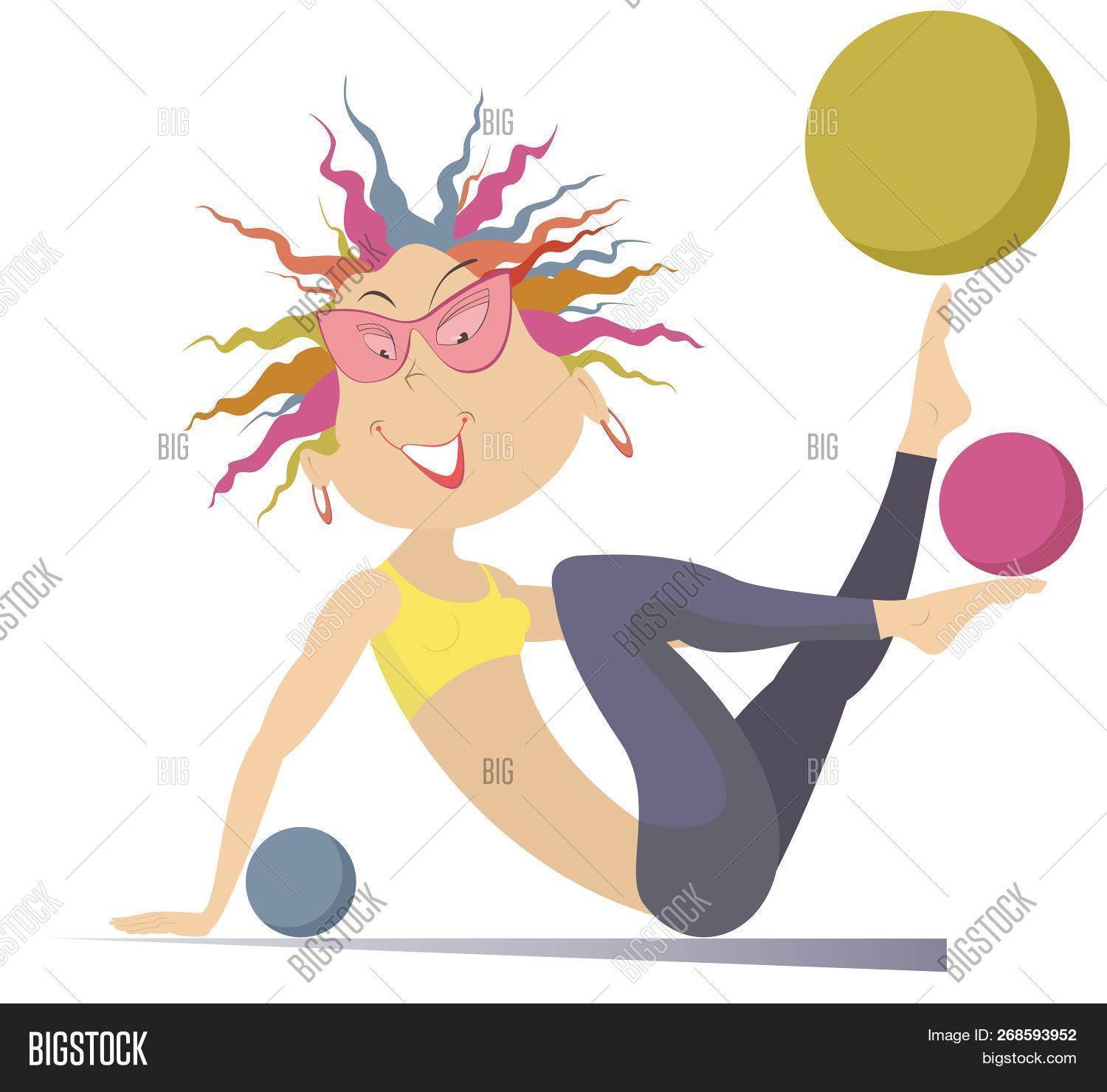 Young Woman Lithe Image & Photo (Free Trial) | Bigstock