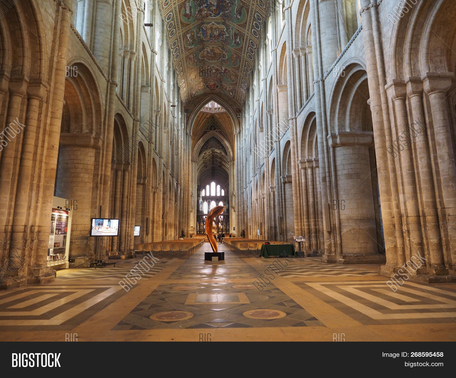 Ely Cathedral Interior Image & Photo (Free Trial) | Bigstock