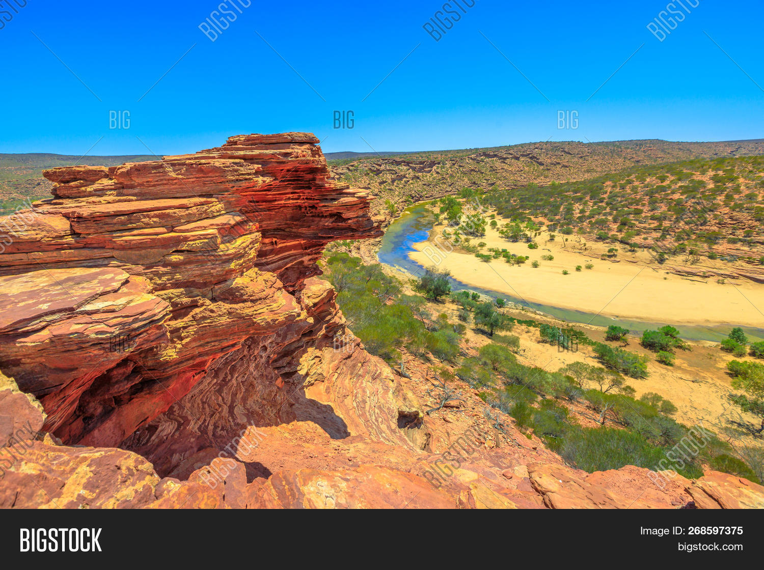 Rocks Rippled Red Image & Photo (Free Trial) | Bigstock