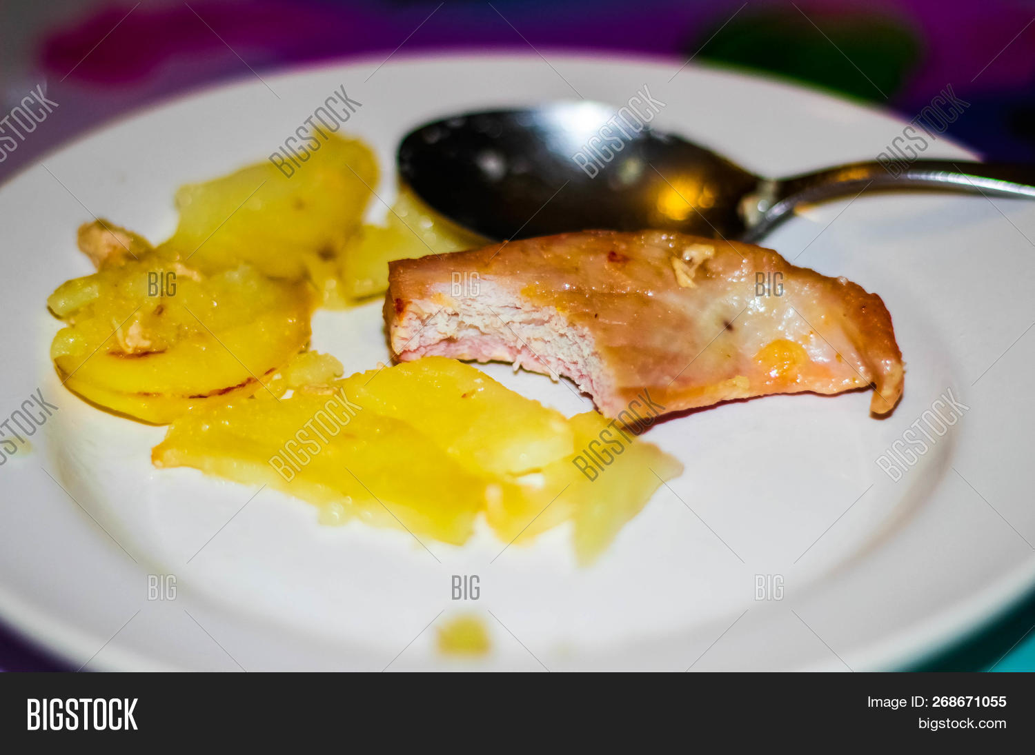Half-eaten Meat Image & Photo (Free Trial) | Bigstock