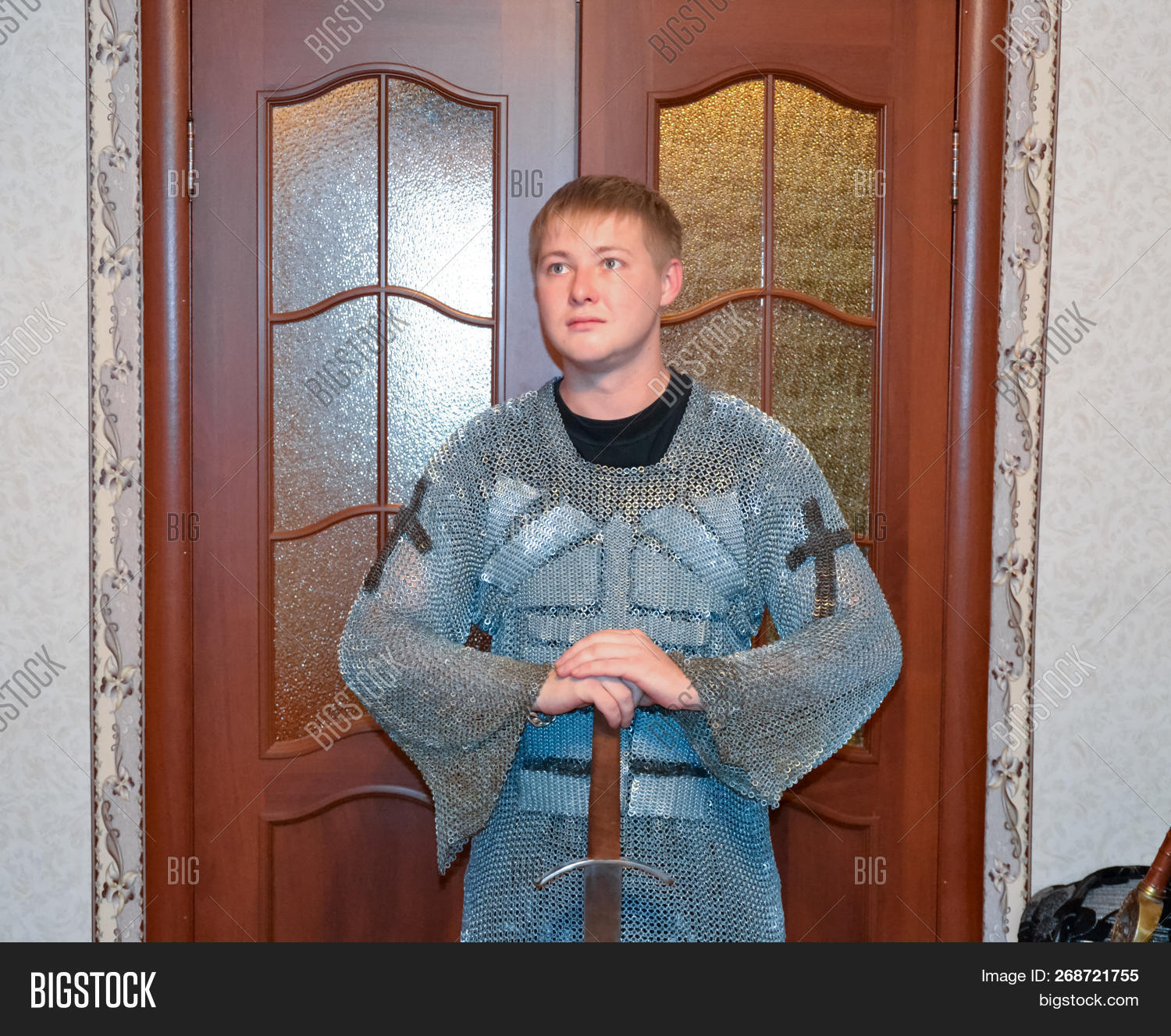 Man Dressed Knights Image & Photo (Free Trial) | Bigstock