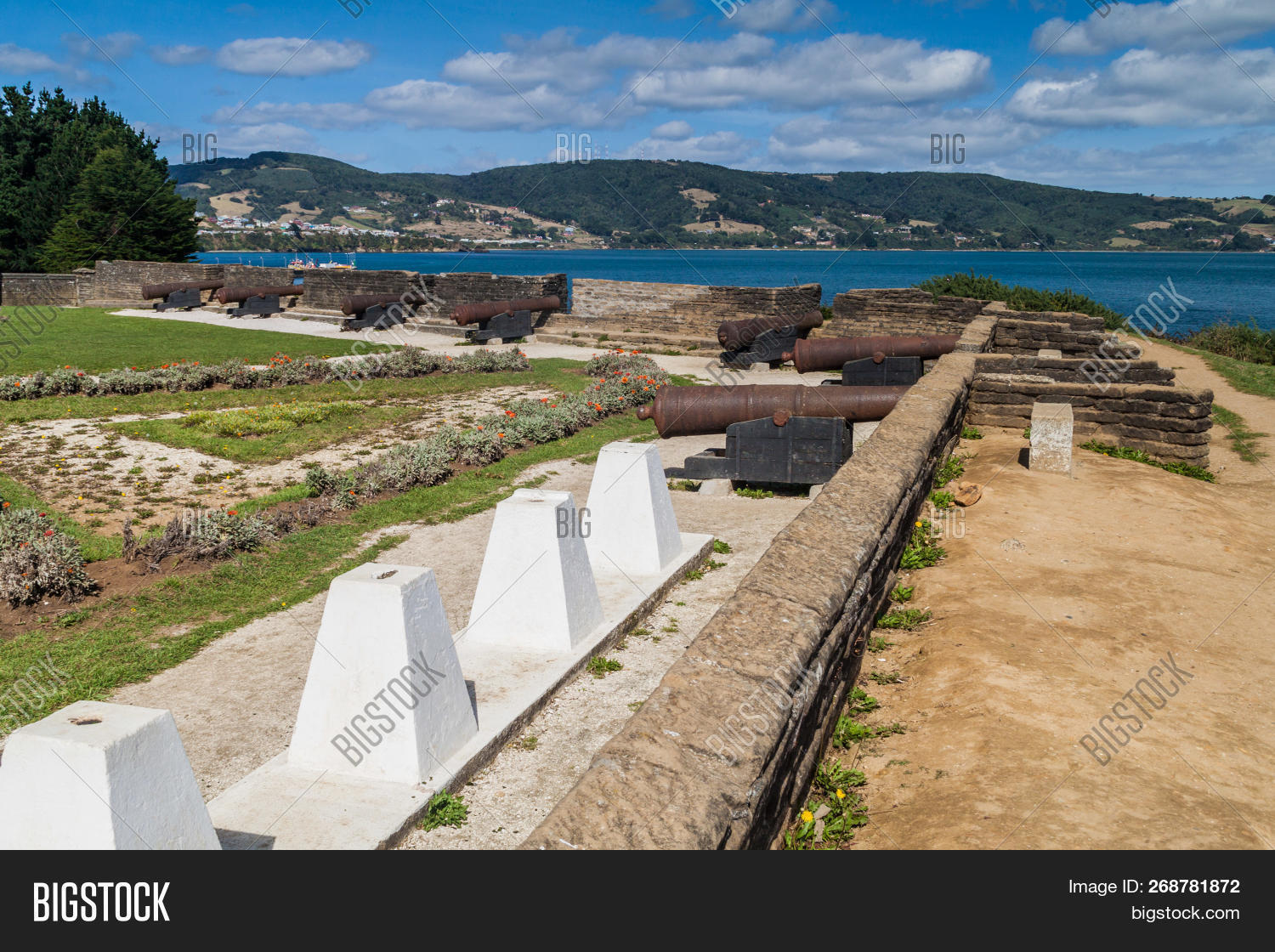 Cannons On Image & Photo (Free Trial) | Bigstock