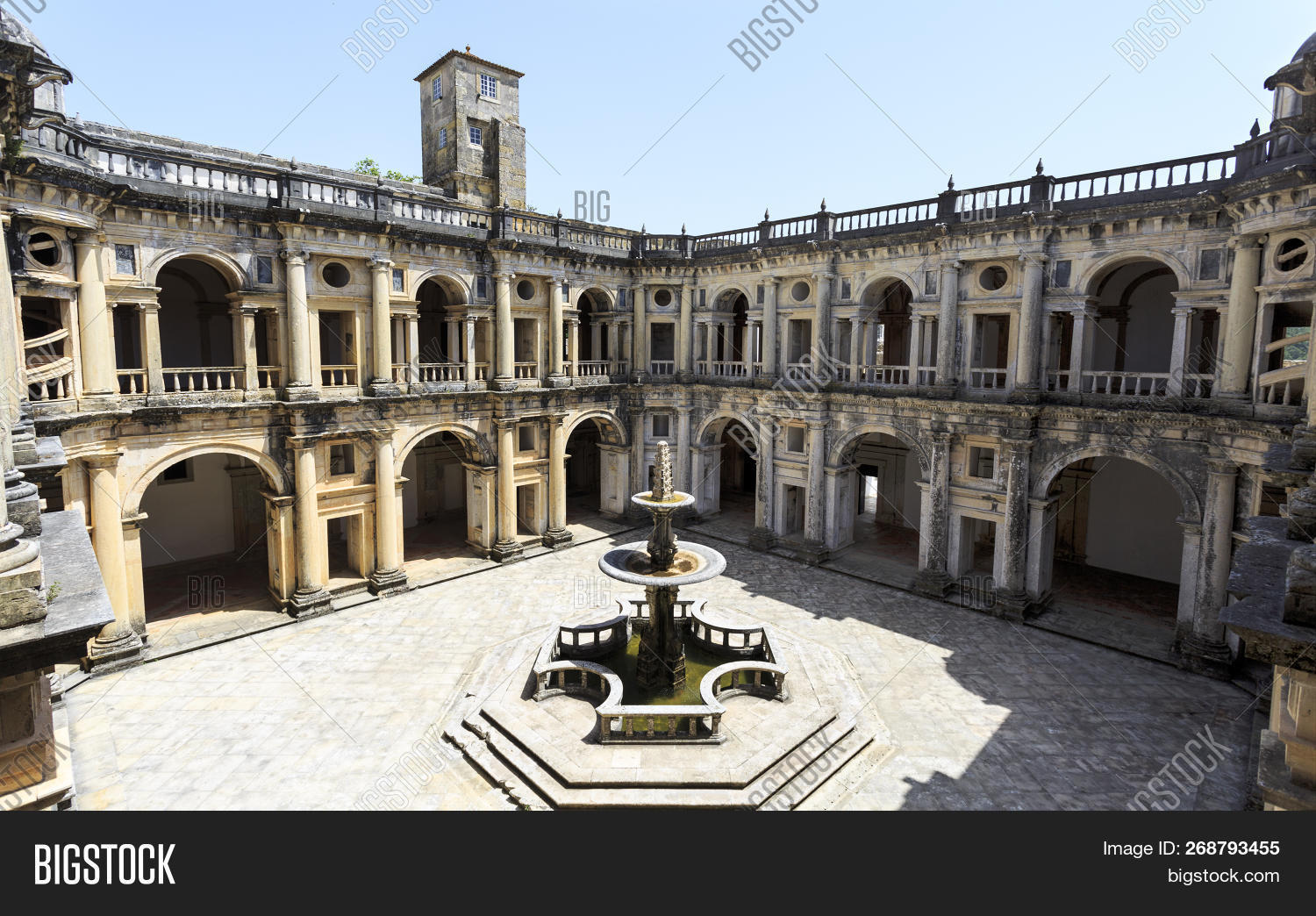 View Main Cloister, Image & Photo (Free Trial) | Bigstock