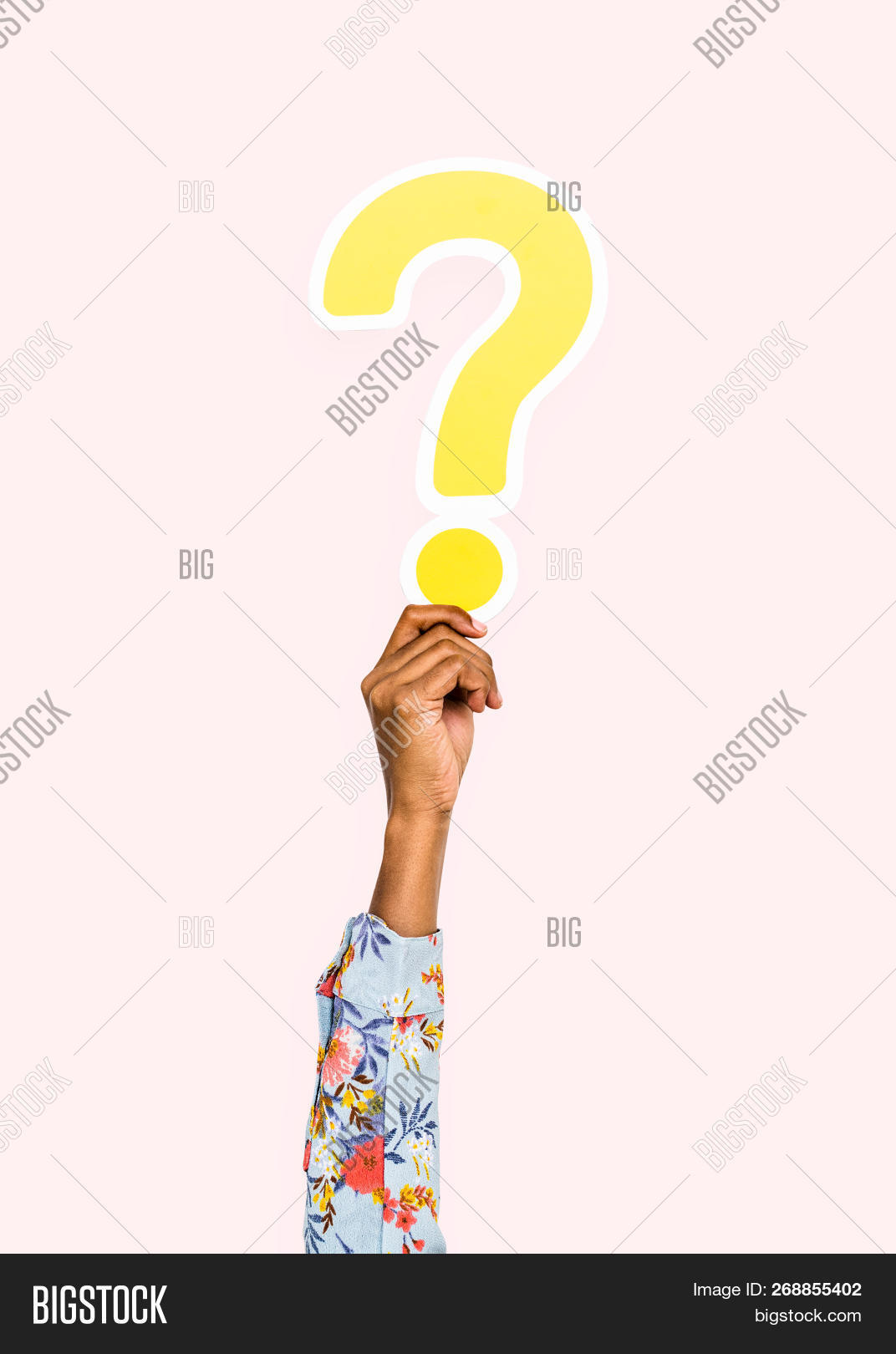 Hand Holding Question Image & Photo (Free Trial) | Bigstock