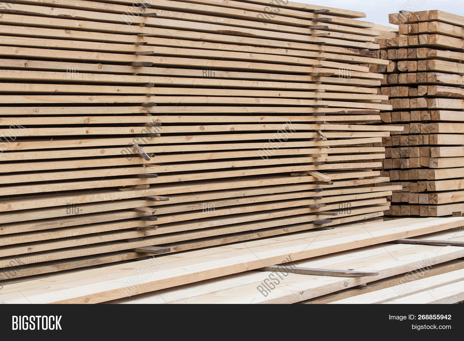 Eaves Board Stacks Image & Photo (Free Trial) | Bigstock