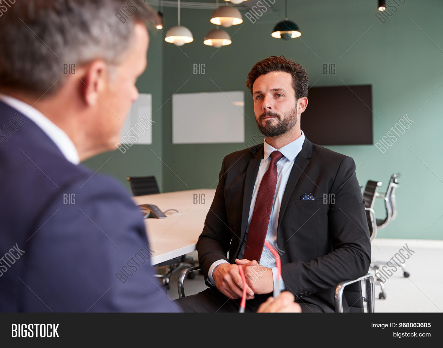 Businessman Image & Photo (Free Trial) | Bigstock
