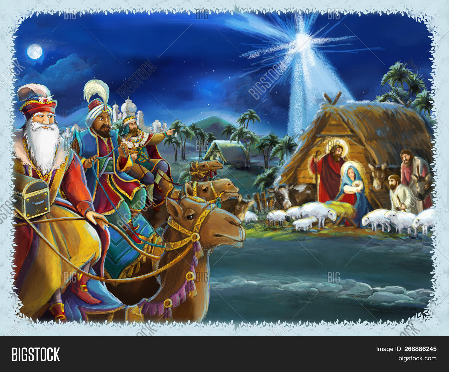 Religious Illustration Image & Photo (Free Trial) | Bigstock