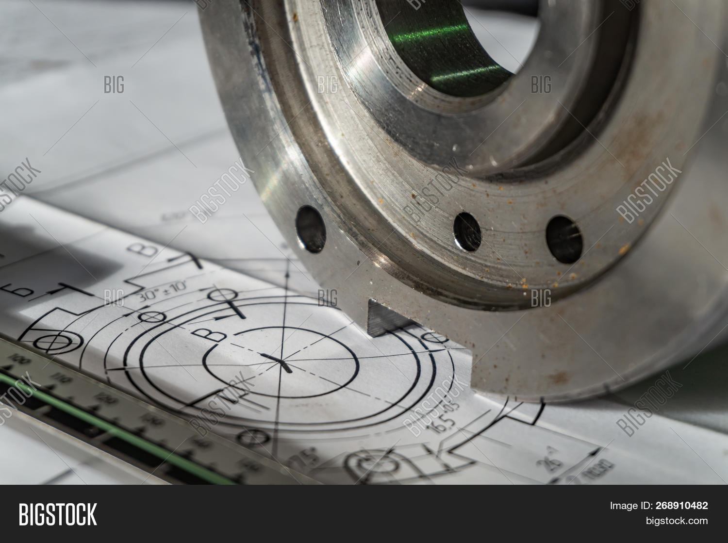 Transition Flange Image & Photo (Free Trial) | Bigstock