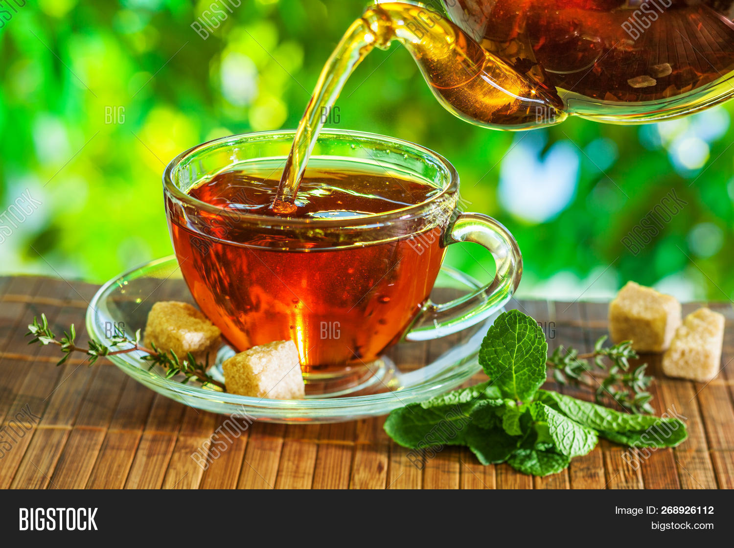Tea Time. Pouring Out Image & Photo (Free Trial) | Bigstock