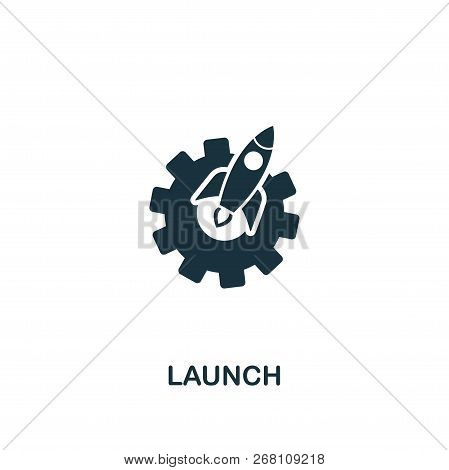 Launch Icon. Premium Vector & Photo (Free Trial) | Bigstock