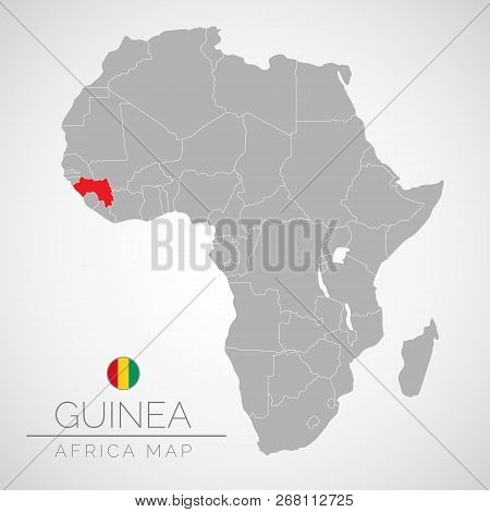 Map Africa Vector & Photo (Free Trial) | Bigstock
