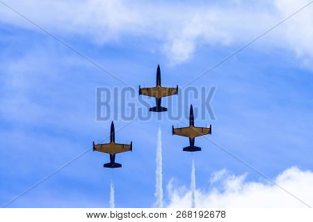 Three Jet Combat Image & Photo (Free Trial) | Bigstock