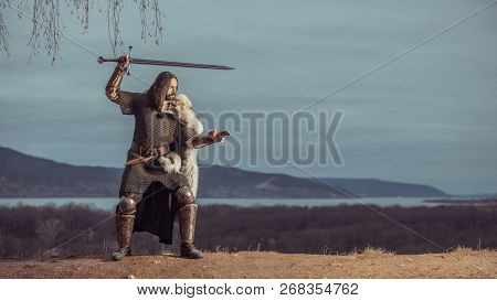 Long Haired Knight Two Image & Photo (Free Trial) | Bigstock