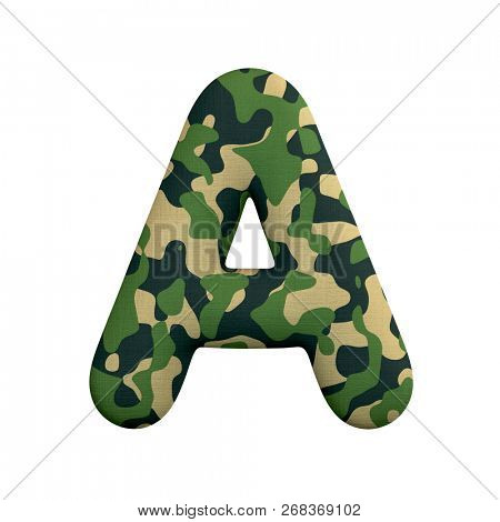 Army Letter - Capital Image & Photo (Free Trial) | Bigstock