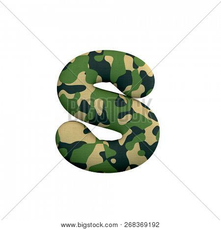 Army Letter S - Lower- Image & Photo (Free Trial) | Bigstock