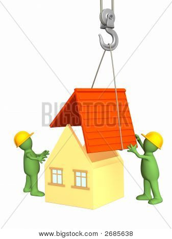 3D Working Puppets Image & Photo (Free Trial) | Bigstock