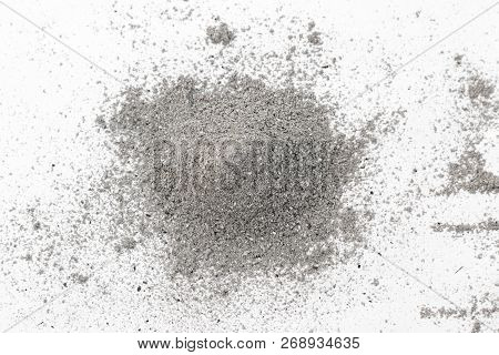 Ash Pile Isolated On Image & Photo (Free Trial) | Bigstock