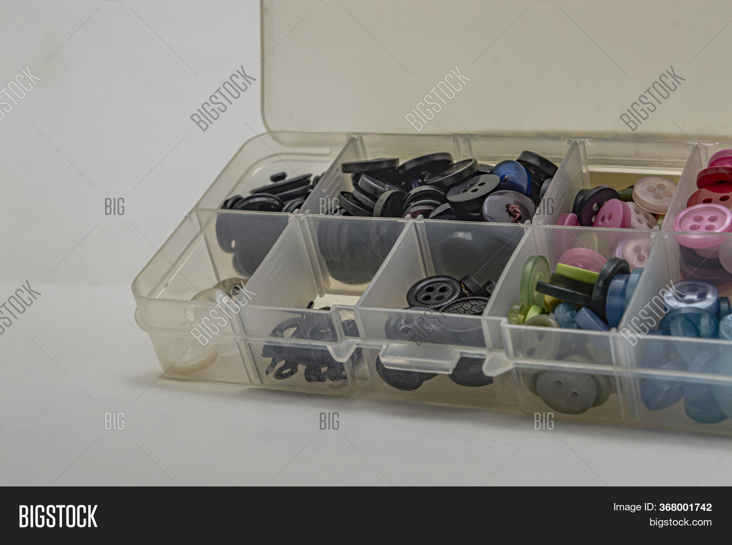 Box Buttons On White Image & Photo (Free Trial) | Bigstock
