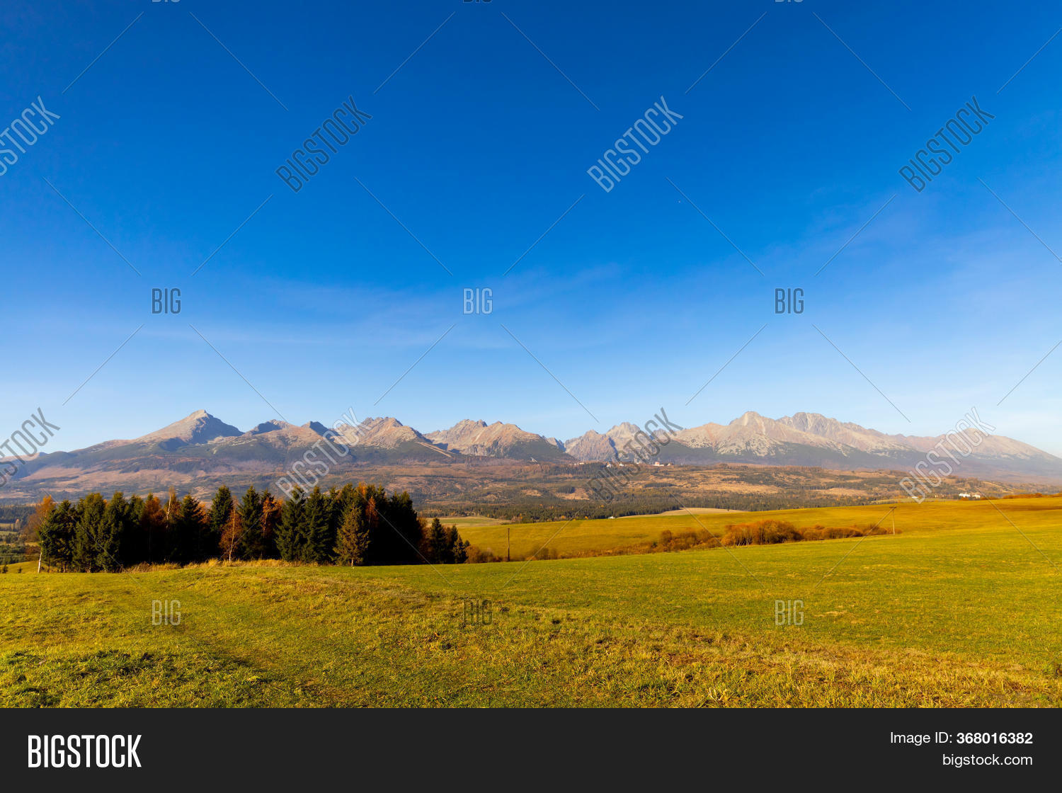 High Tatras Autumn Image & Photo (Free Trial) | Bigstock