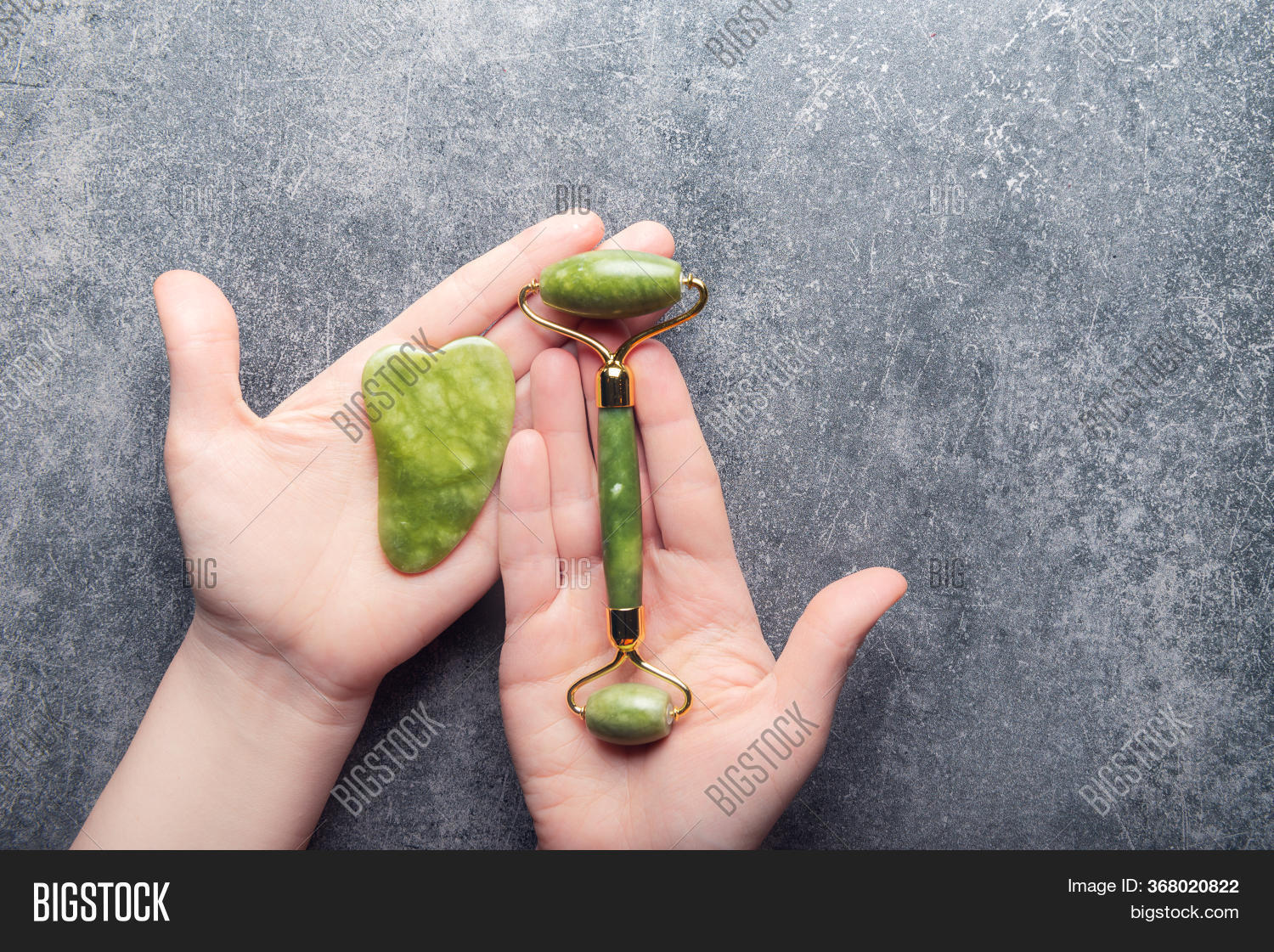 Hands Holding Jade Image & Photo (Free Trial) | Bigstock
