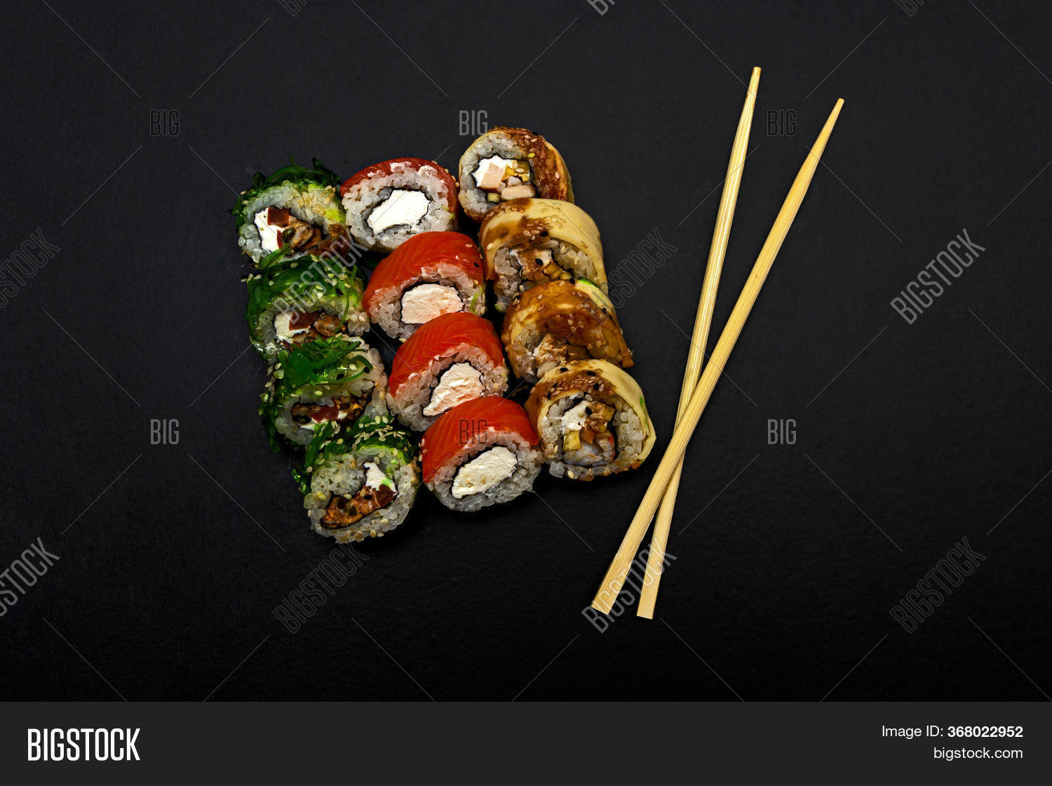 Sushi Textured Image & Photo (Free Trial) | Bigstock