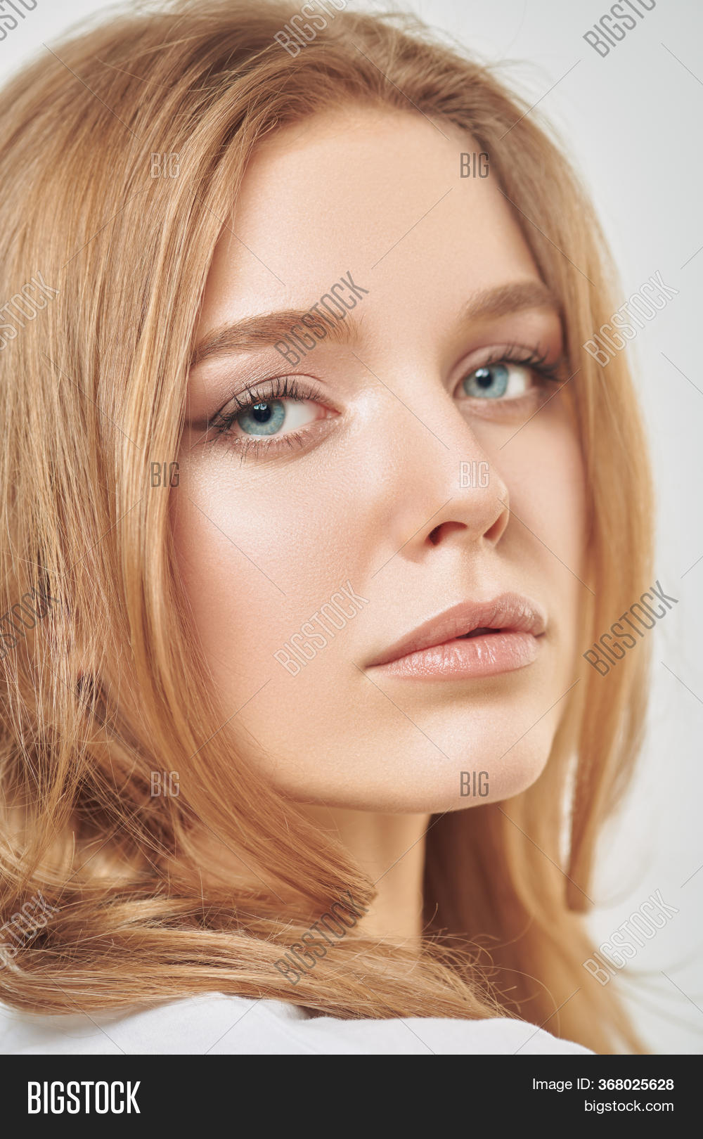 Portrait Beautiful Image & Photo (Free Trial) | Bigstock