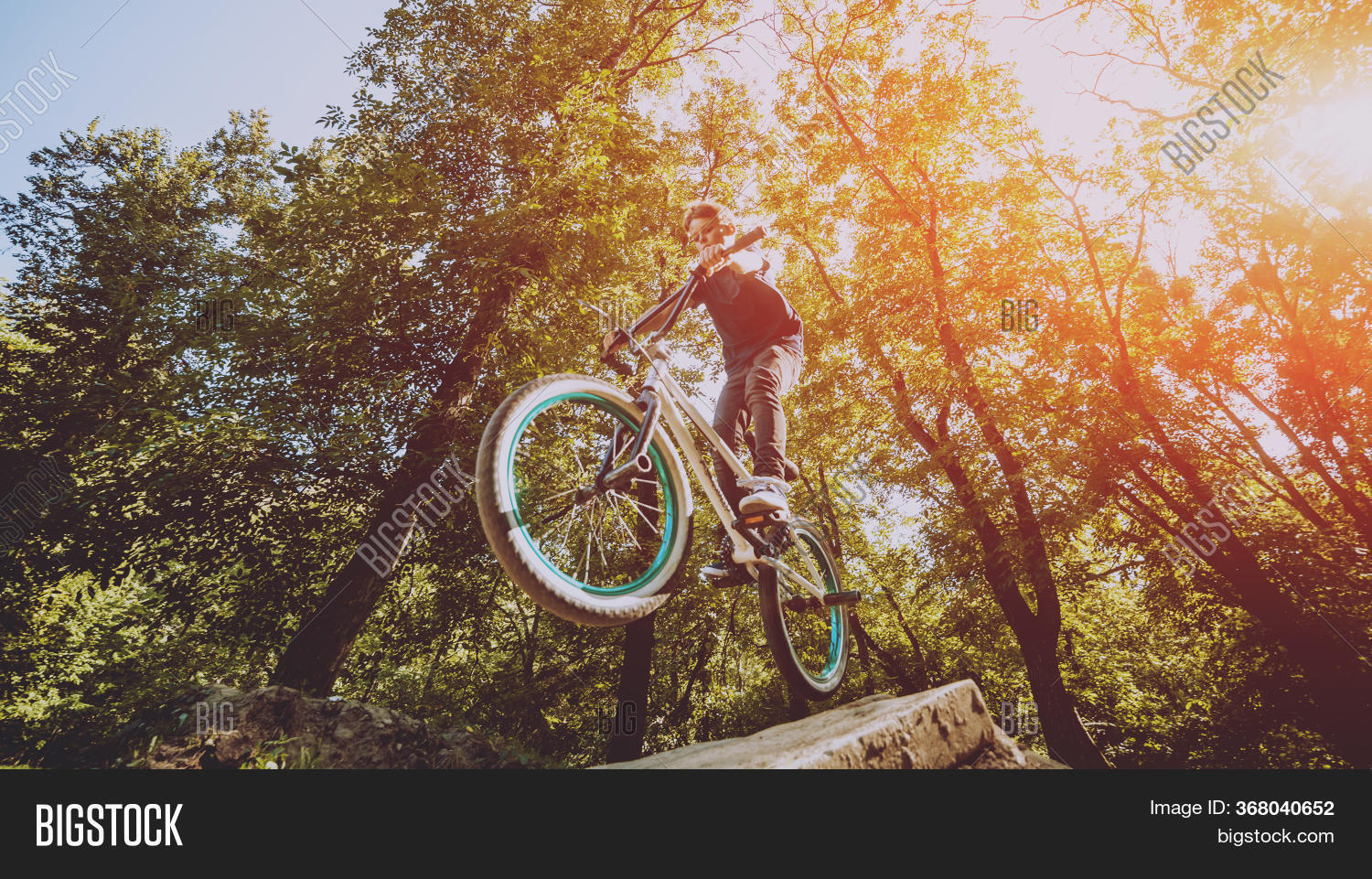 Bmx Rider Performing Image & Photo (Free Trial) | Bigstock