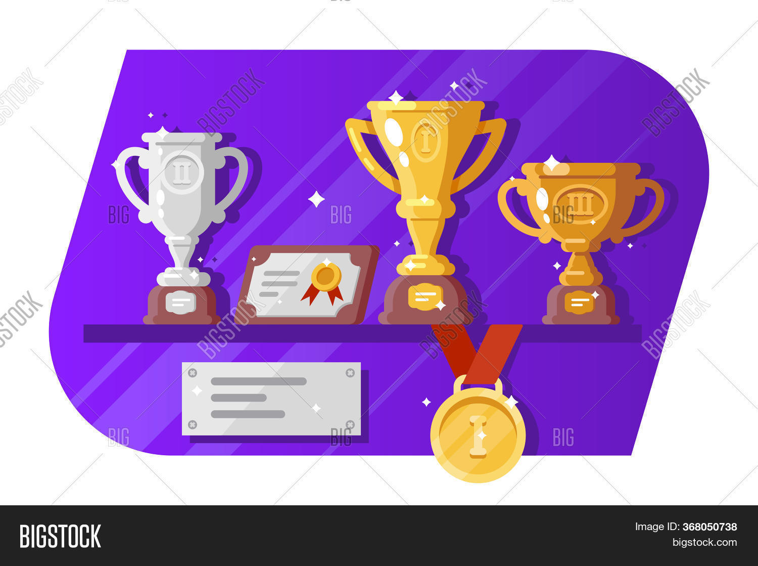 Medal Cup Reward Image & Photo (Free Trial) | Bigstock