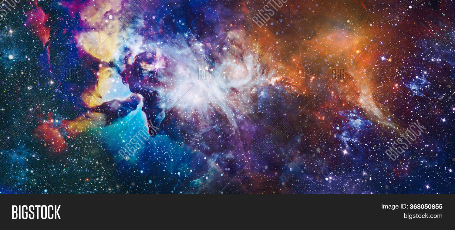 Cosmic Art ,multicolor Image & Photo (Free Trial) | Bigstock
