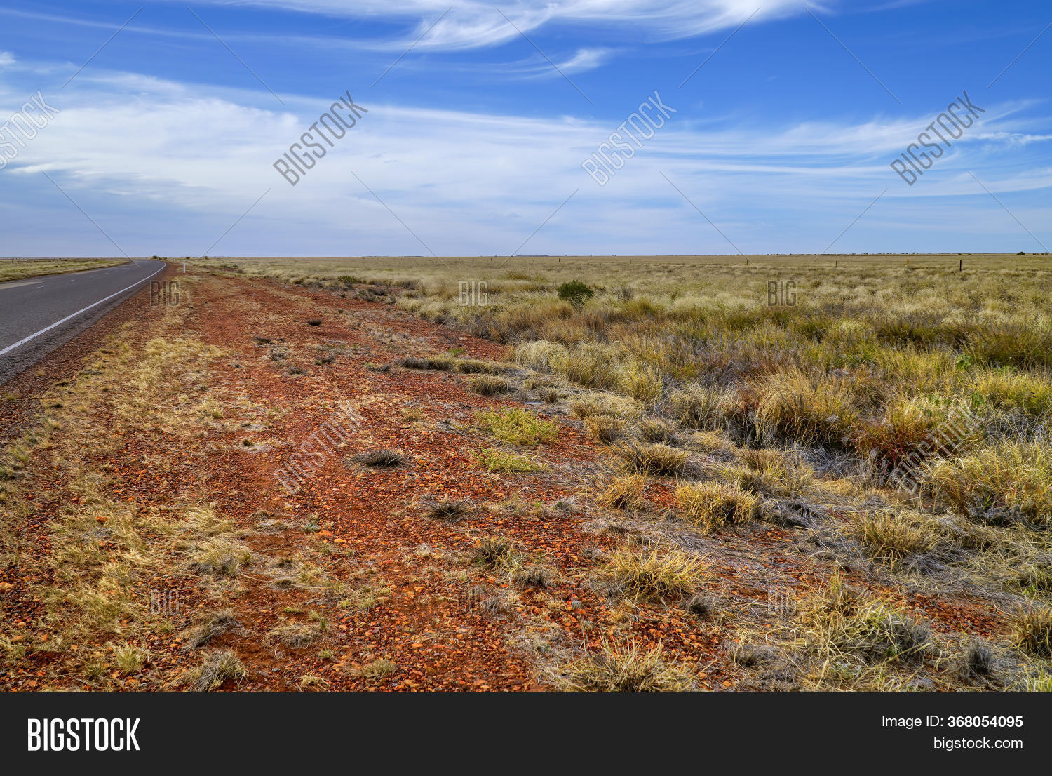 Landscape Dry Outback Image & Photo (Free Trial) | Bigstock