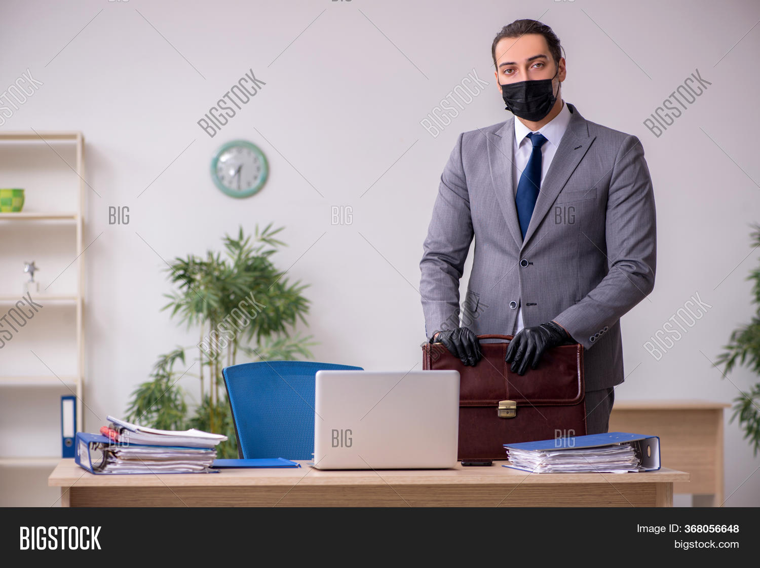 Young Male Employee Image & Photo (Free Trial) | Bigstock