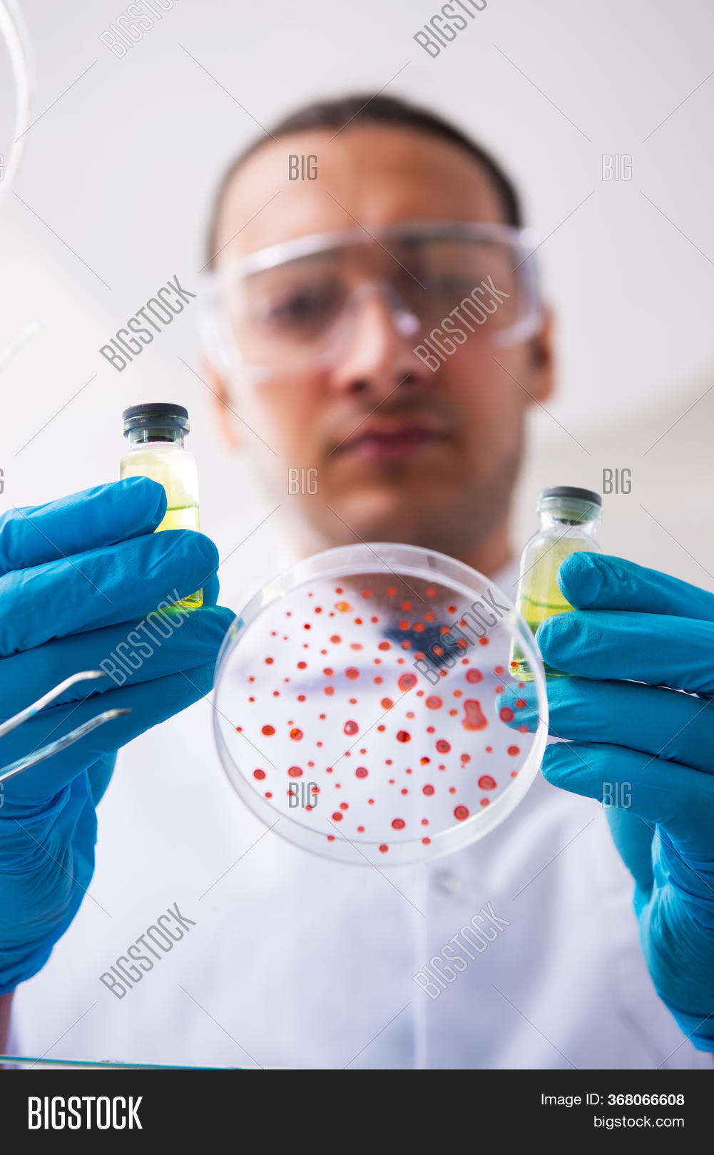 Young Male Chemist Image & Photo (Free Trial) | Bigstock