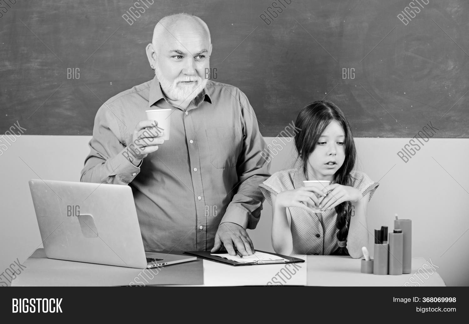 Senior Teacher Girl Image & Photo (Free Trial) | Bigstock