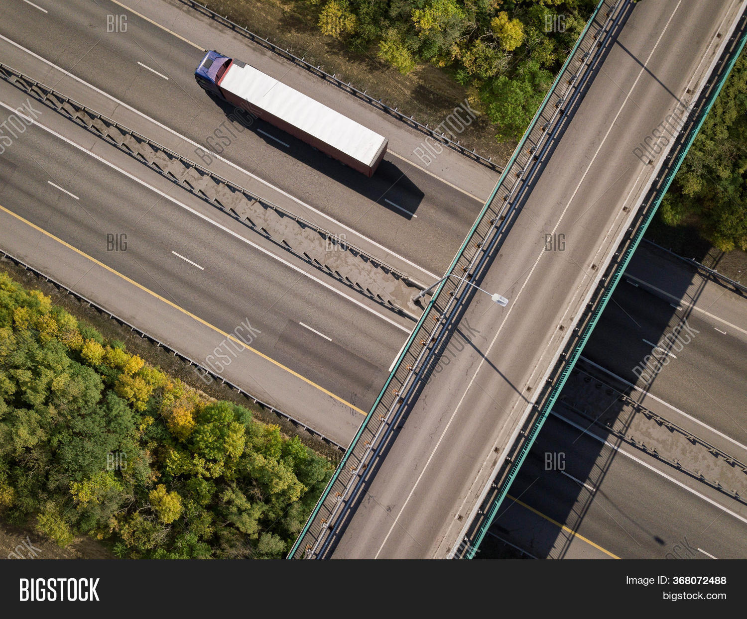 Aerial Top Down Shot. Image & Photo (Free Trial) | Bigstock