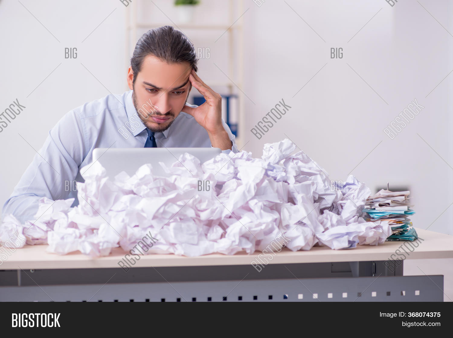 Businessman Rejecting Image & Photo (Free Trial) | Bigstock