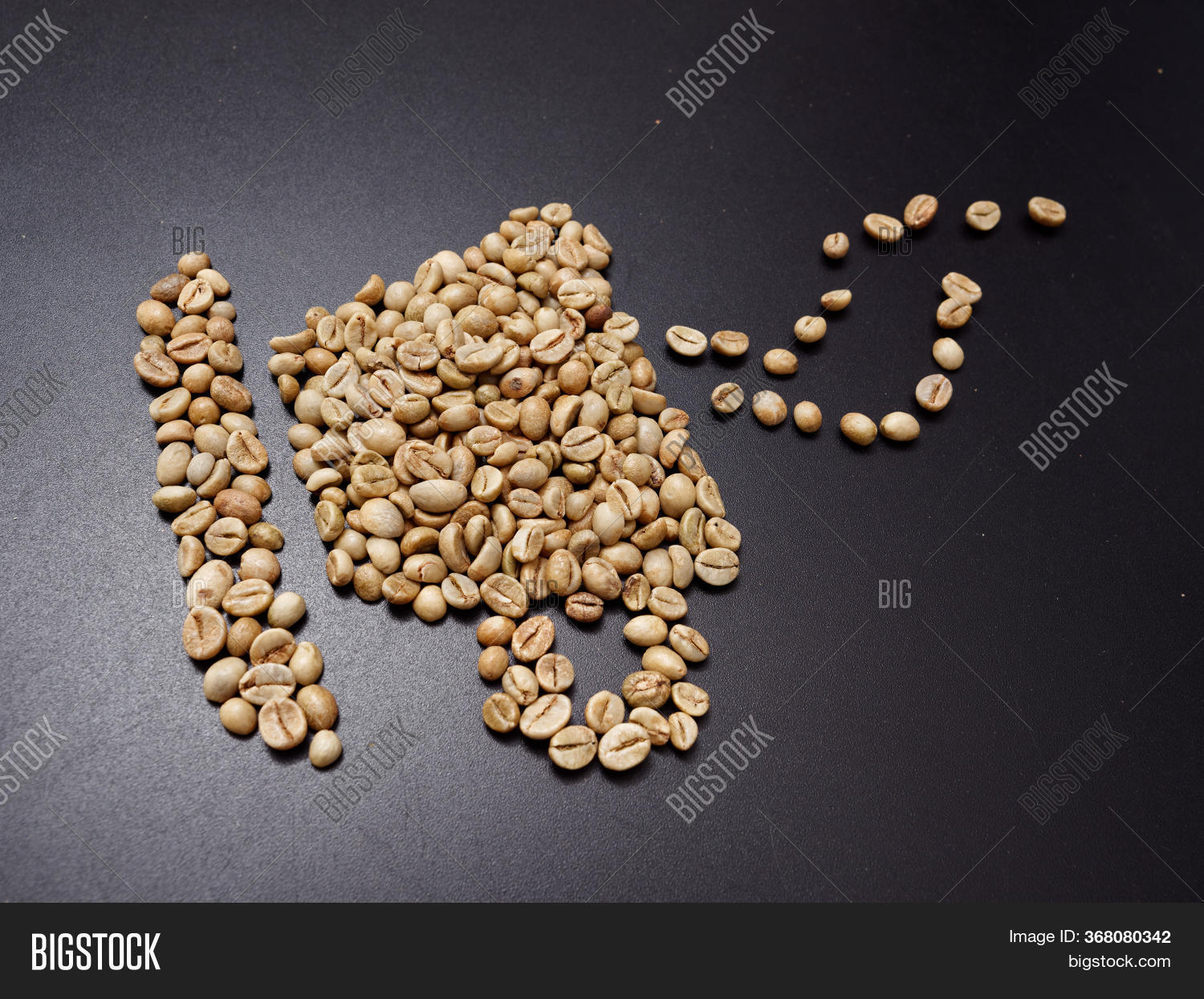 Raw Not Roasted Coffee Image & Photo (Free Trial) | Bigstock