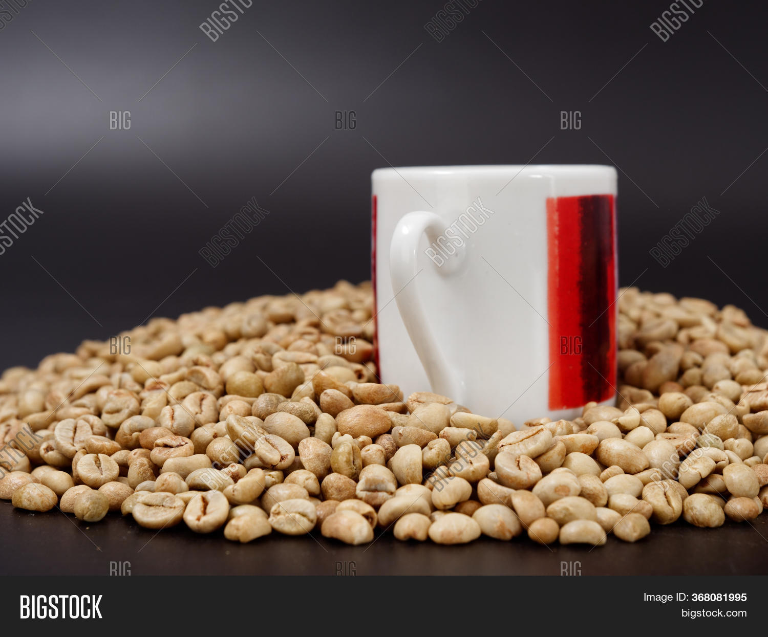 Raw Not Roasted Coffee Image & Photo (Free Trial) | Bigstock