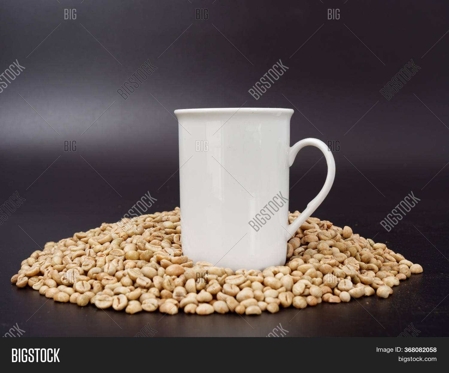 Raw Not Roasted Coffee Image & Photo (Free Trial) | Bigstock